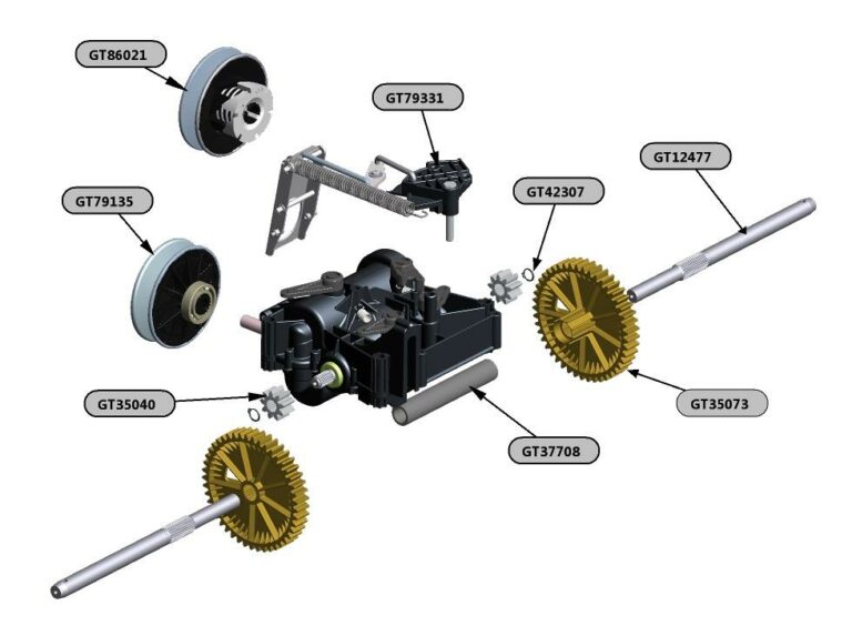 Snow Blower - General Transmissions Service & Parts