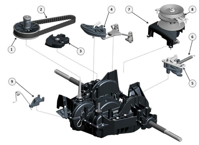 RT 400 - General Transmissions Service & Parts
